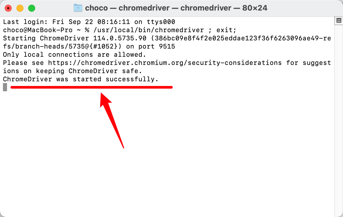 Mac电脑：selenium及Chromedriver安装 - 知乎