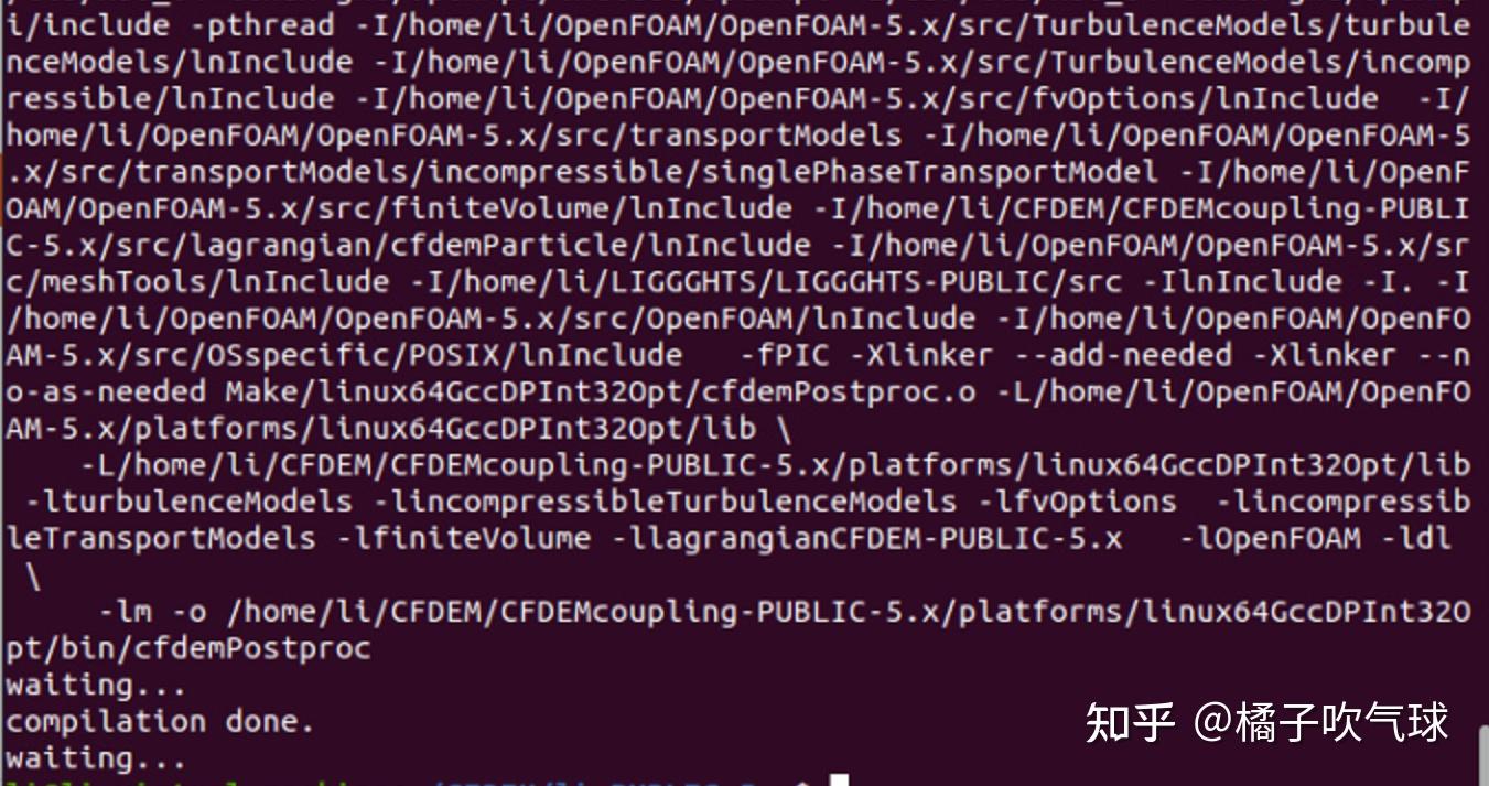 CFDEM(OpenFOAM+LIGGGHTS)安装教程 - 知乎