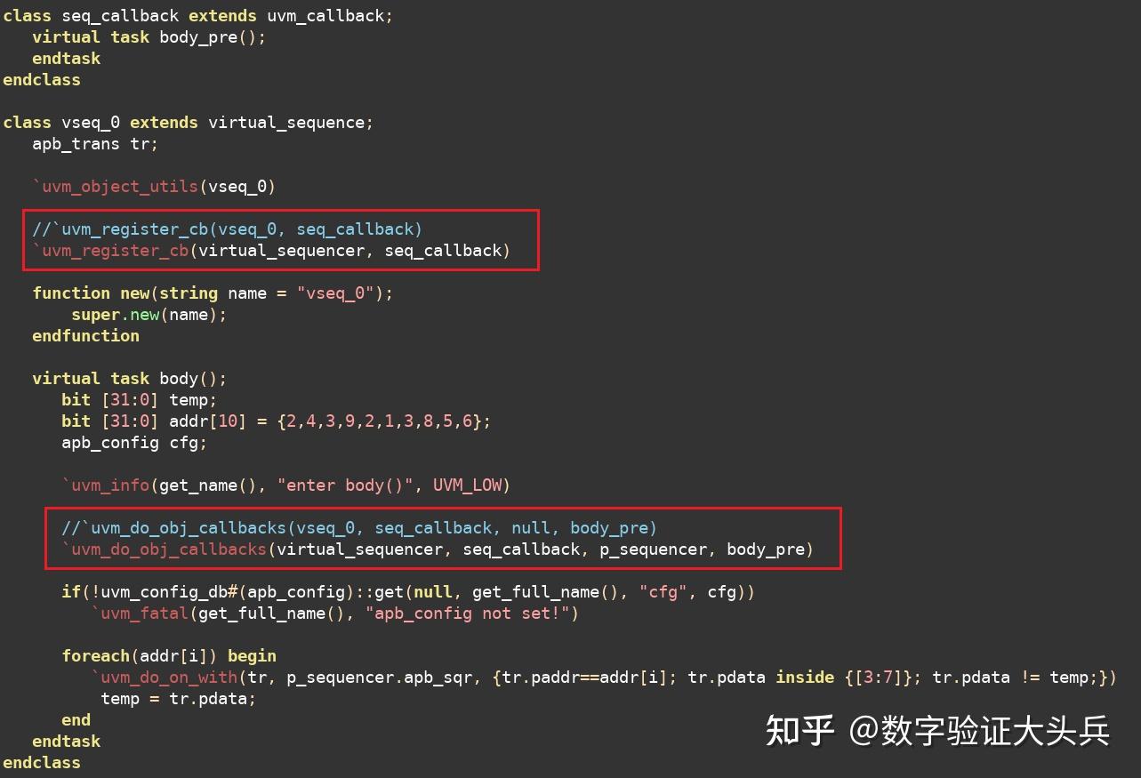 [UVM源代码研究] 聊聊UVM中的callback机制 - 知乎