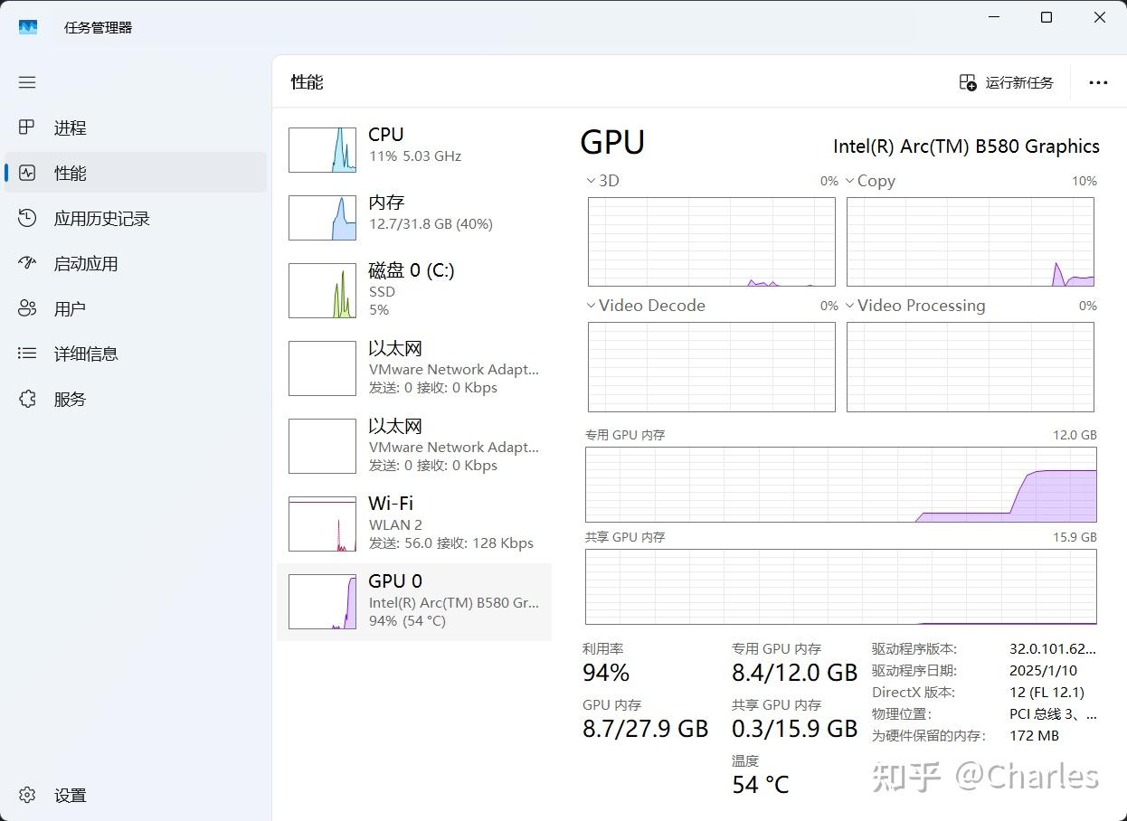 使用IPEX-LLM在本地Intel-B580显卡上运行DeepSeek-R1-7B模型 - 知乎