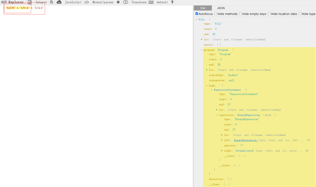 使用AST还原某JS字符串混淆 - 知乎