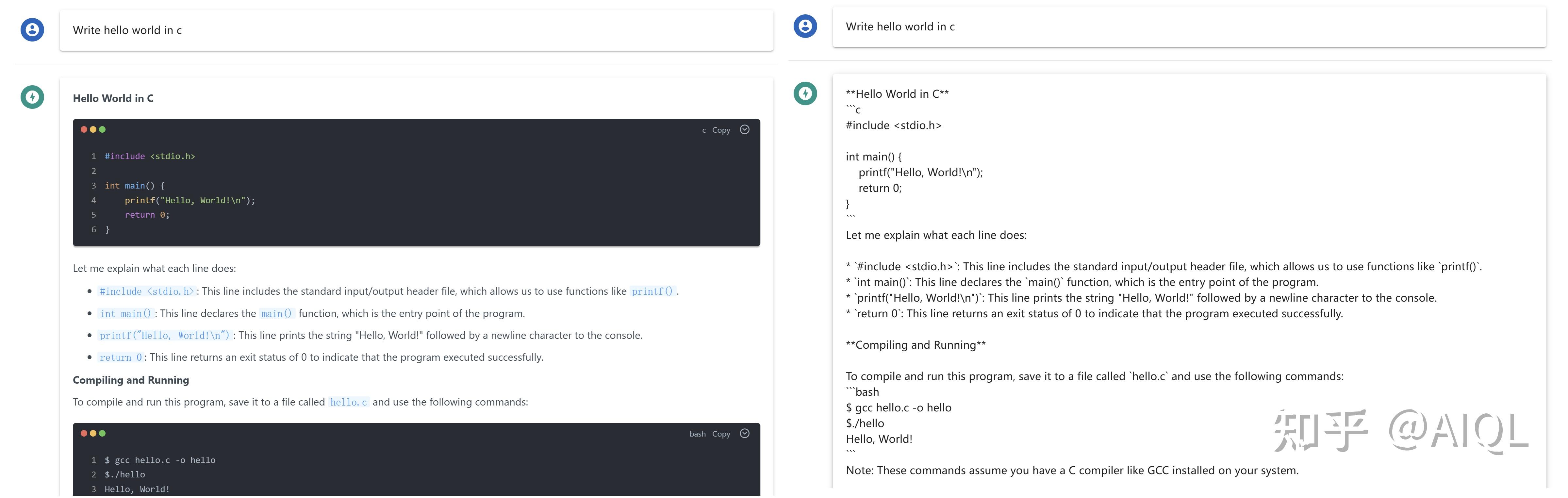 手搓一个ChatUI需要分几步 - 知乎