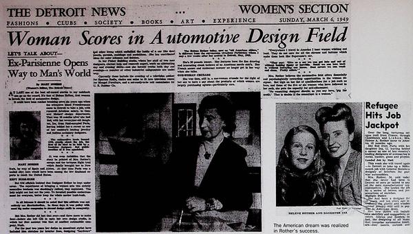 历史上第一位女汽车设计师！你猜是哪个汽车品牌最早给她offer的 - 知乎