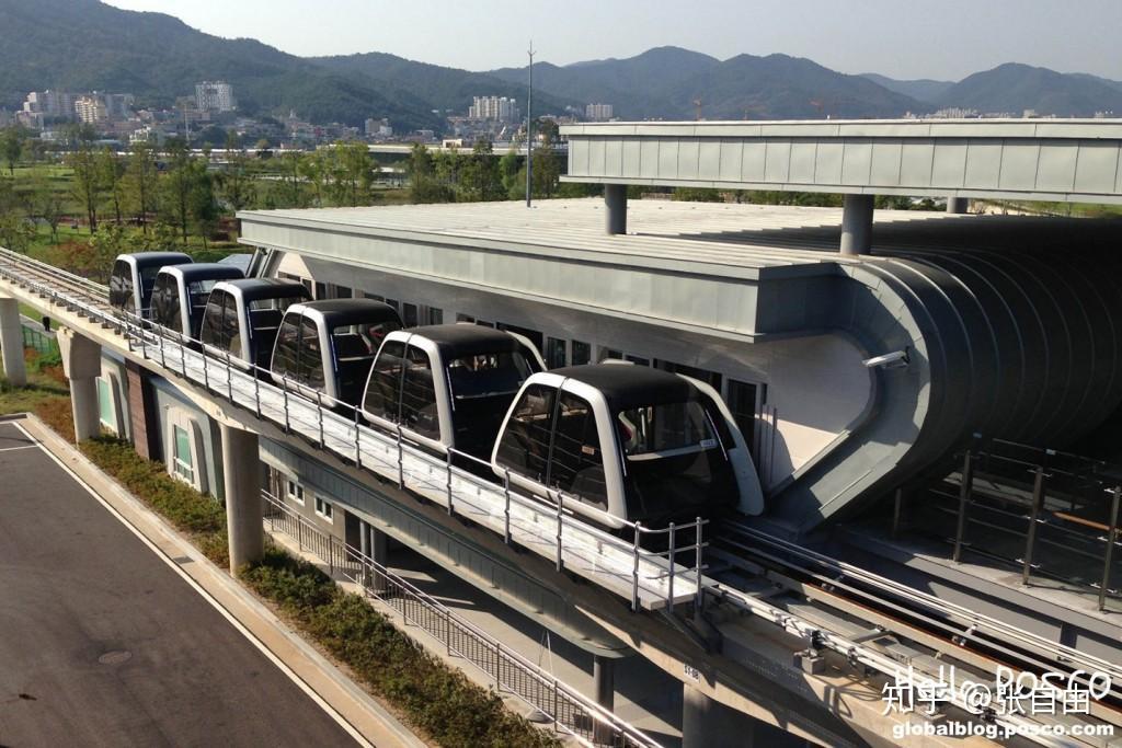 城市PRT系统的各国试点 - 知乎