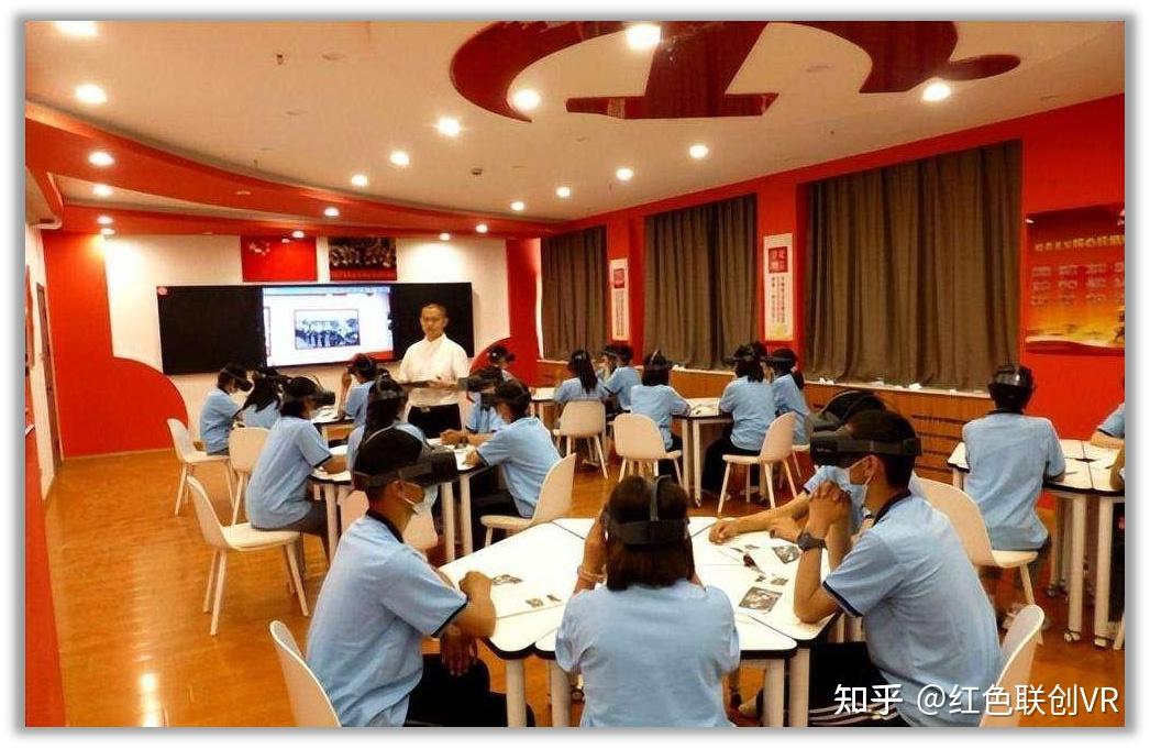 VR红色教育|沉浸式互动学习体验 传播历史文化精神 - 知乎