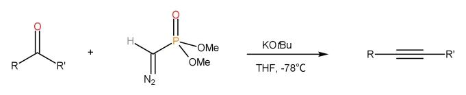 有机人名反应——Seyferth-Gilbert增碳反应（Bestmann-Ohira试剂） - 知乎