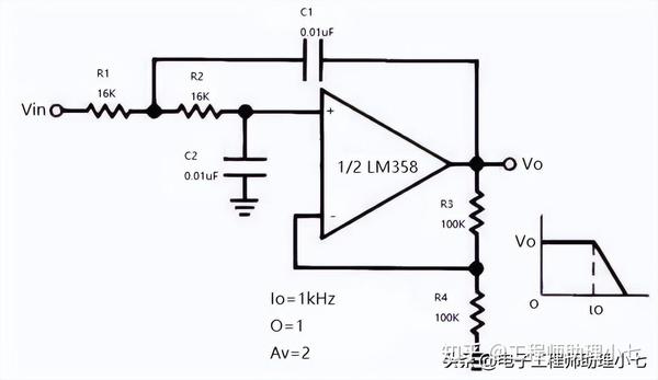 建议收藏：23个LM358典型经典电路讲解，电路图+计算公式 - 知乎