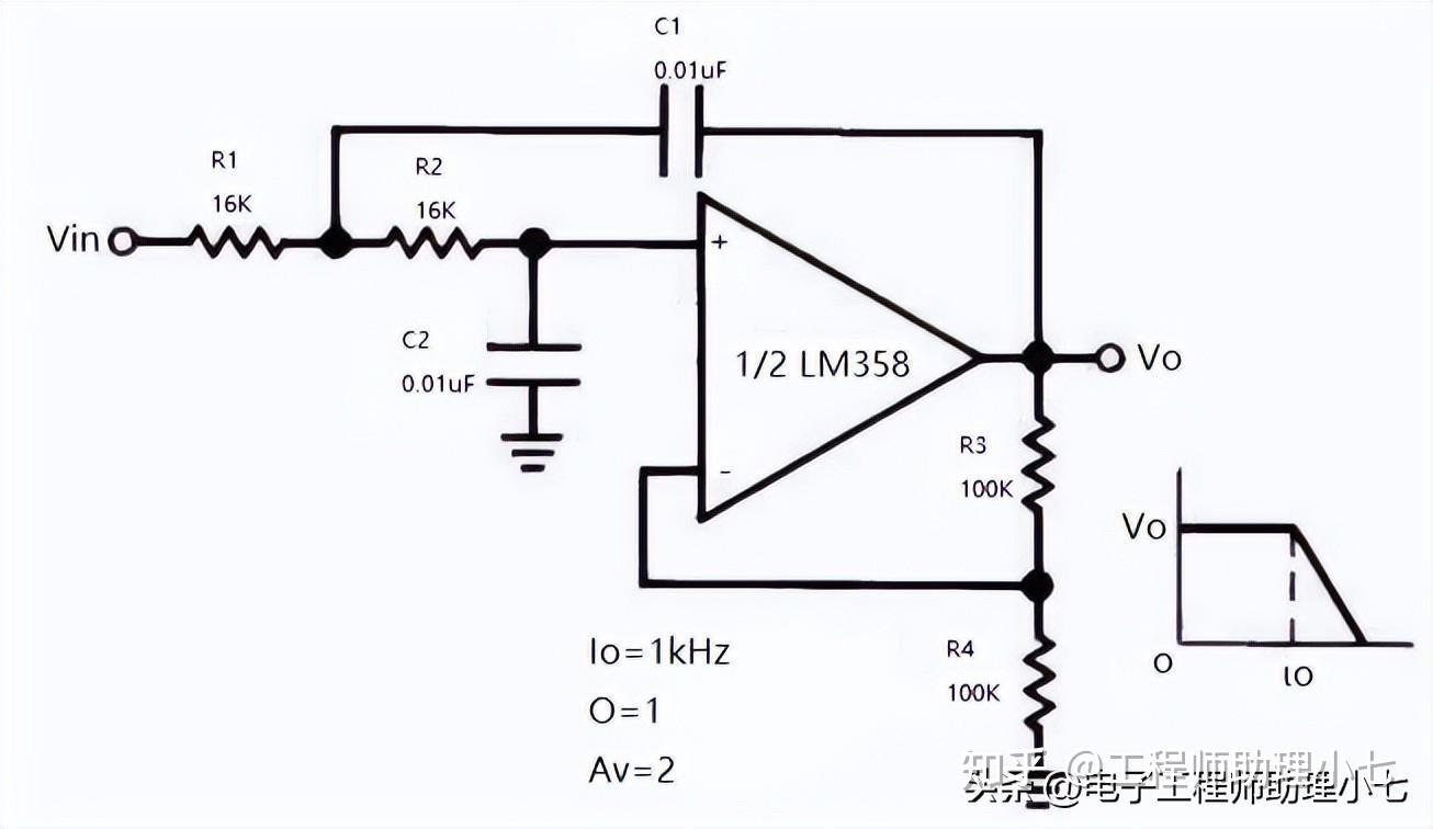 建议收藏：23个LM358典型经典电路讲解，电路图+计算公式 - 知乎