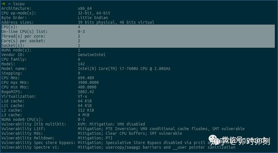 三分钟速览cpu,socket,core,thread等术语之间的关系 - 知乎