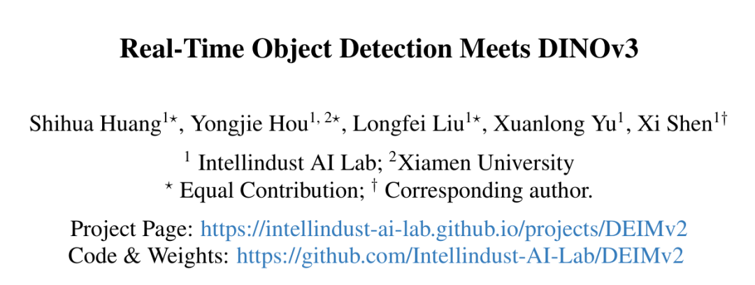 DEIMv2登场：当实时DETR遇上DINOv3，YOLO系列迎来最强对手 - 知乎