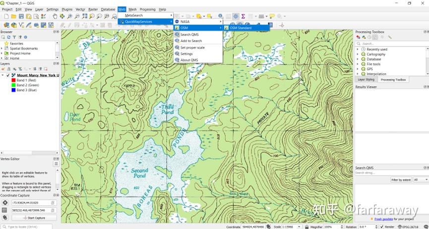 QGIS入门（1.1）--纸质地图电子化 - 知乎