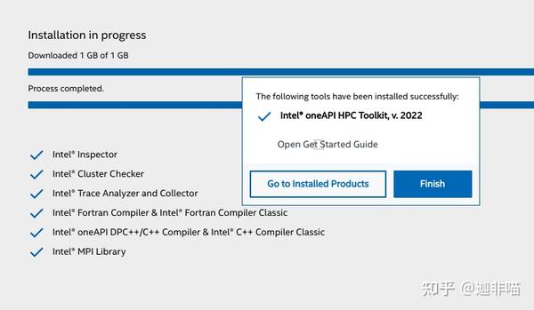 Ubuntu20.04下安装intel oneAPI2022.1 - 知乎