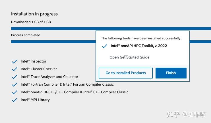 Ubuntu20.04下安装intel oneAPI2022.1 - 知乎
