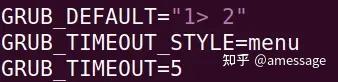 Ubuntu显示grub启动菜单以及修改默认启动项 - 知乎
