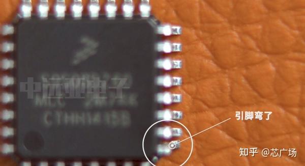 芯片封装大全实物讲解之QFP与DIP封装（文字版） - 知乎