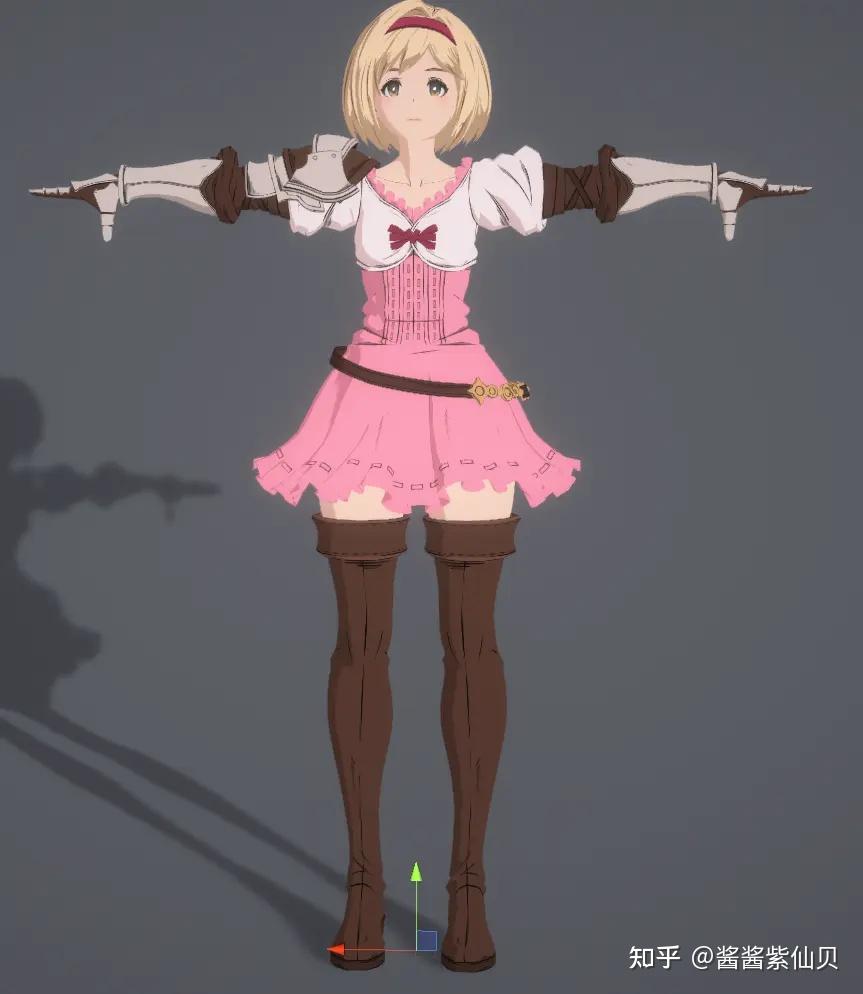 【Unity & Unreal 卡通渲染】三、碧蓝幻想 Verus 人物渲染还原——油腻体引擎 - 知乎