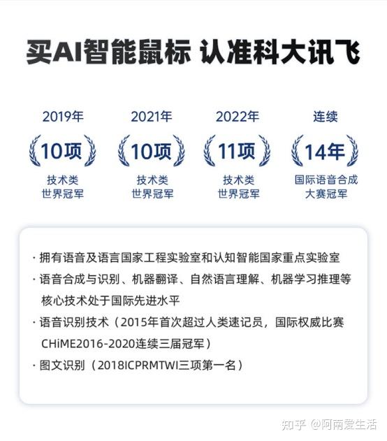 揭秘讯飞智能语音鼠标AM50，搭载星火认知大模型开启AI办公！ - 知乎