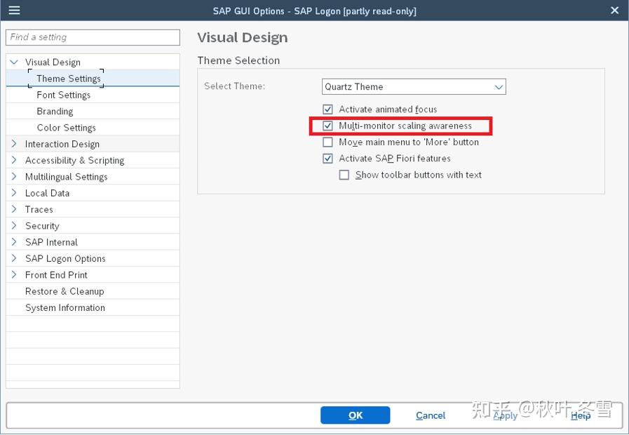 SAP GUI7.70 新功能和生命周期信息 - 知乎