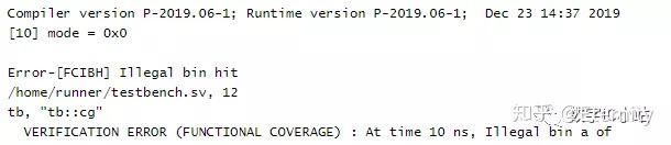 SystemVerilog中功能覆盖 - 知乎