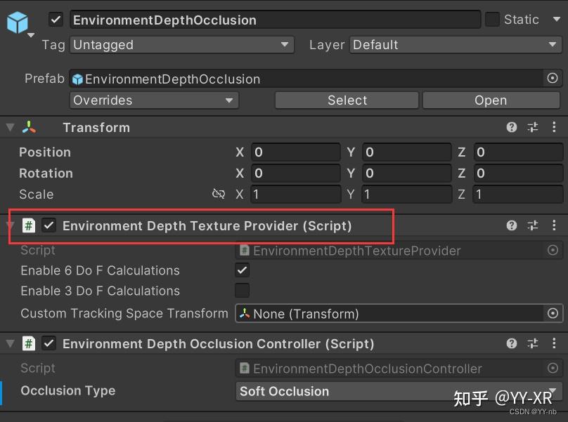 Unity Meta Quest Mr 开发(四):使用 Scene Api 和 Depth Api 实现深度识别和环境遮挡 知乎