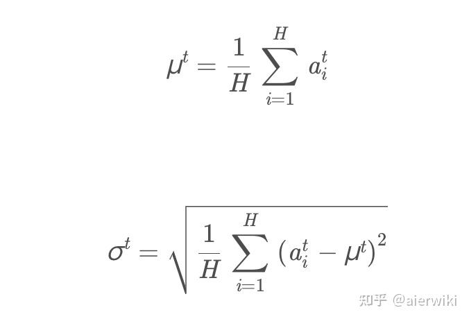 什么是BatchNorm/InstanceNorm/LayerNorm - 知乎
