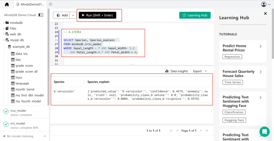开启智能决策之门：初探MindsDB(SQL+机器学习) - 知乎
