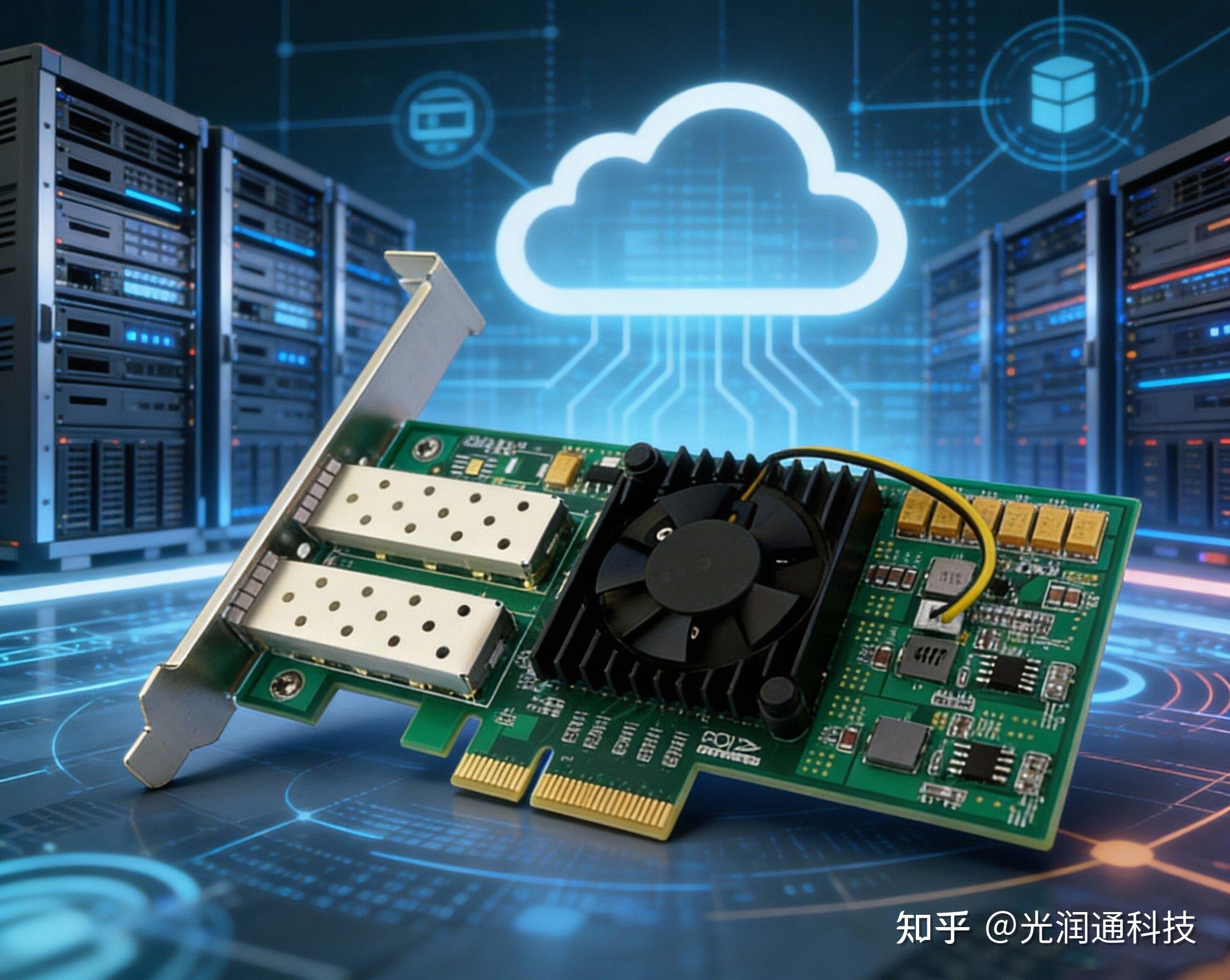 光润通重磅升级：GFM-1002E-V1.1万兆双光口FPGA网卡正式发布 - 知乎
