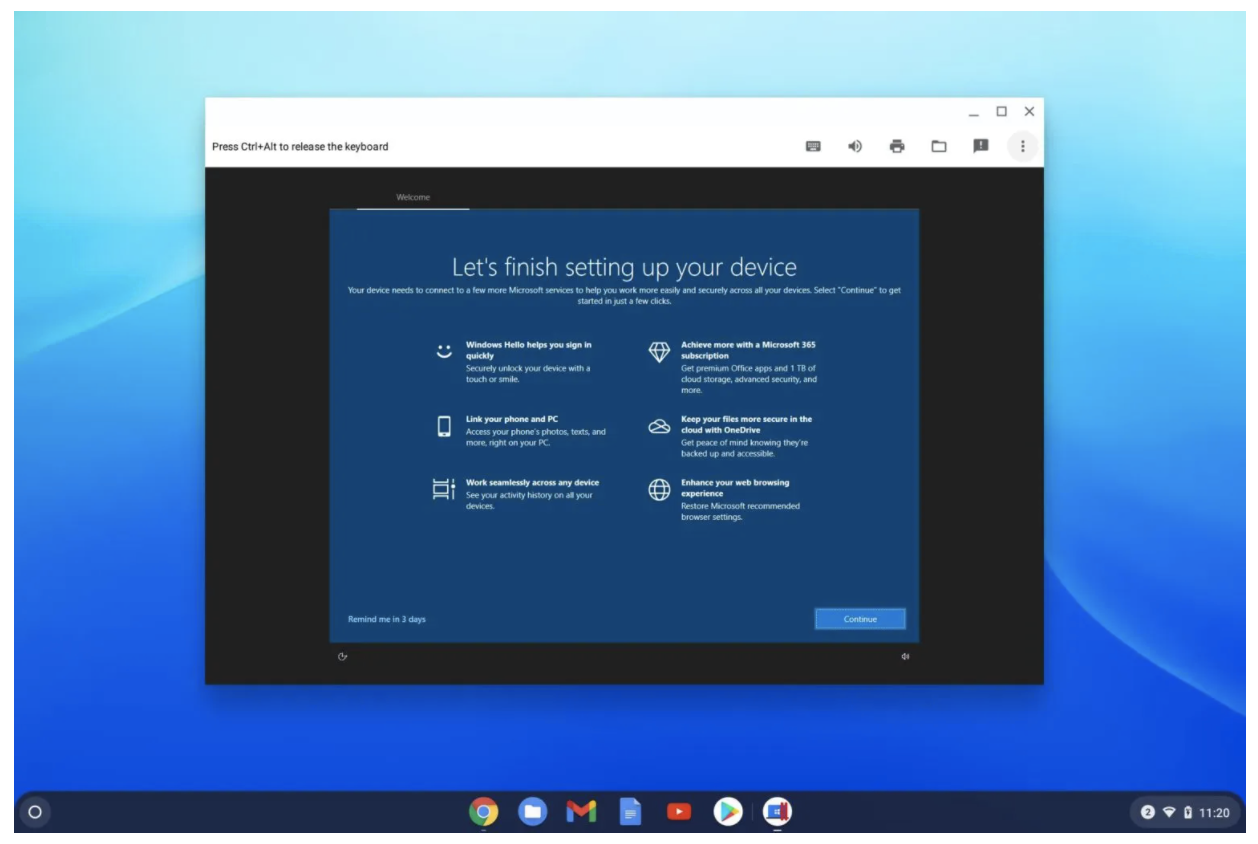 在 Chromebook 上使用 Windows 10 初体验 - 知乎