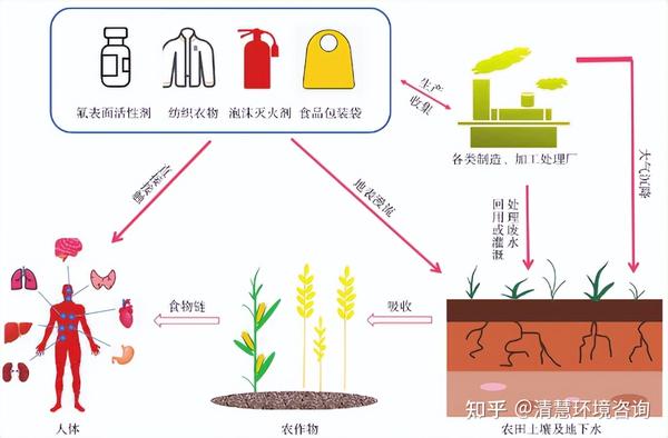【环保科普】重点管控新污染物之—PFOS类 - 知乎