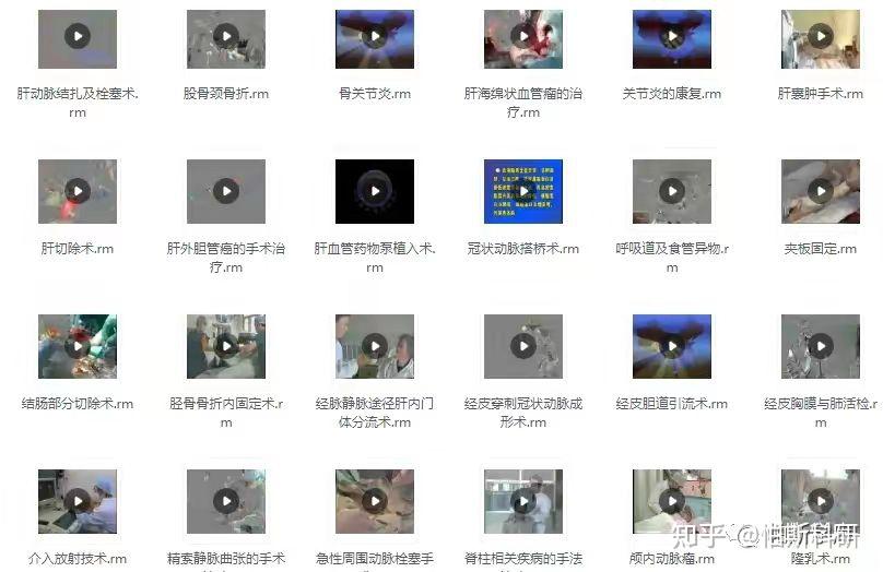 外科医生如何锻炼手术操作技能？33G手术视频请收下 - 知乎