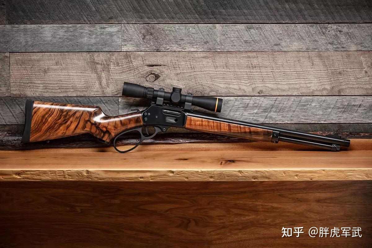 史密斯威森 1854 型杠杆式步枪，经典与现代的激情碰撞？ - 知乎
