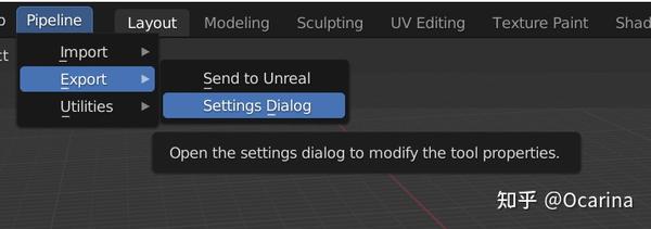 Blender to Unreal插件使用介绍 - 知乎