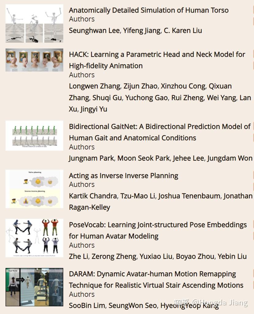 ACM SIGGRAPH 2023之行 - 知乎