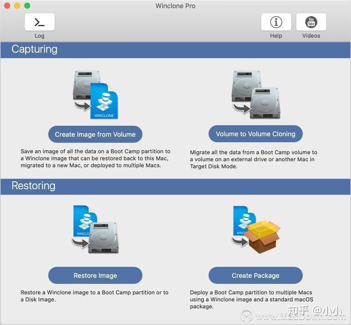 Winclone Pro 8 for Mac(Windows分区备份还原工具) 8.0.1 - 知乎
