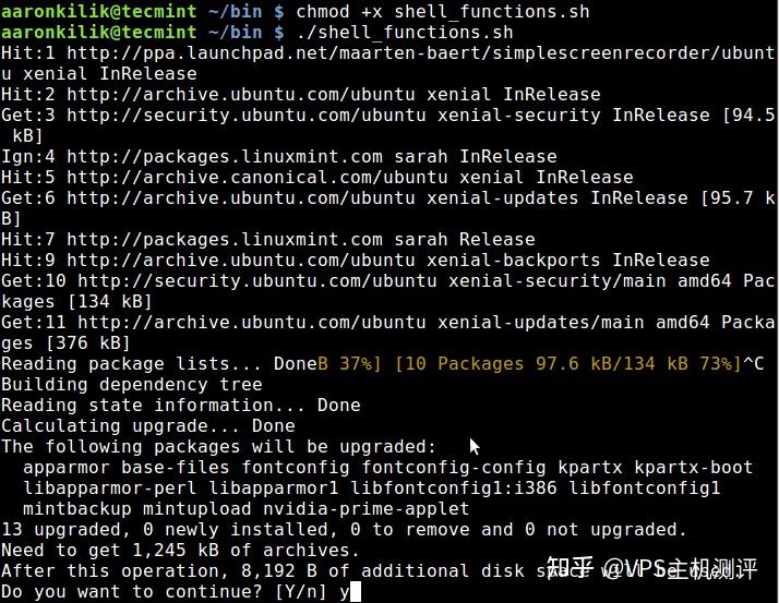 Linux系统5种不同类型Shell命令及使用示例 - 知乎