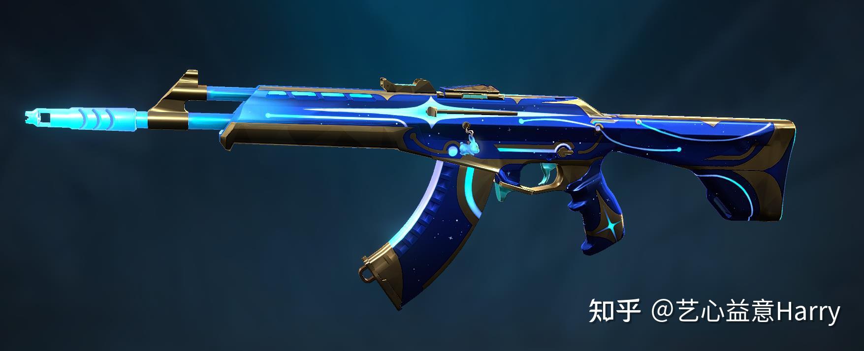 无畏契约 valorant 皮肤简评 之 AK 篇（1） - 知乎