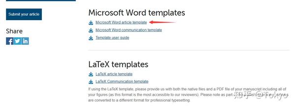 Inorganic Chemistry Frontiers的Article模板下载 - 知乎