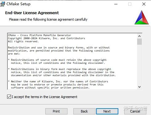 Windows10安装CMake图文教程 - 知乎