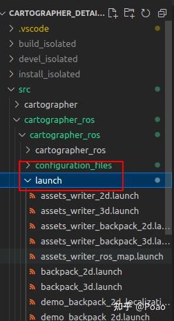 镭神C16 连接测试 + Cartographer 2D实时手持建图 Ubuntu18 - 知乎