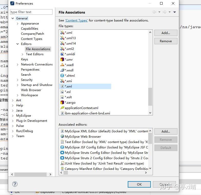 打不开myeclipse中web.xml文件，如何彻底解决 - 知乎