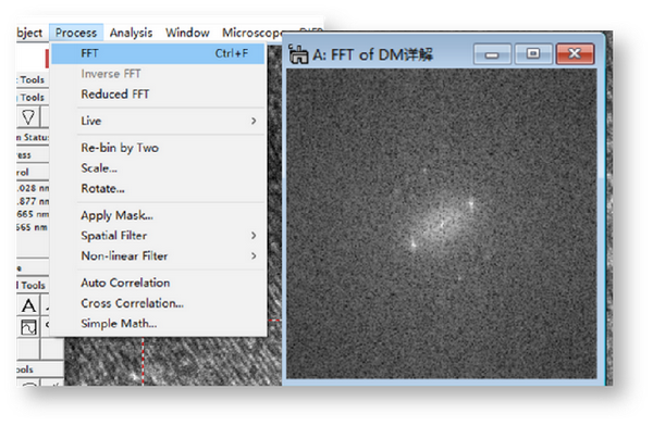 用Digital Micrograph（DM）分析与处理透射电镜TEM图像测试结果 - 知乎