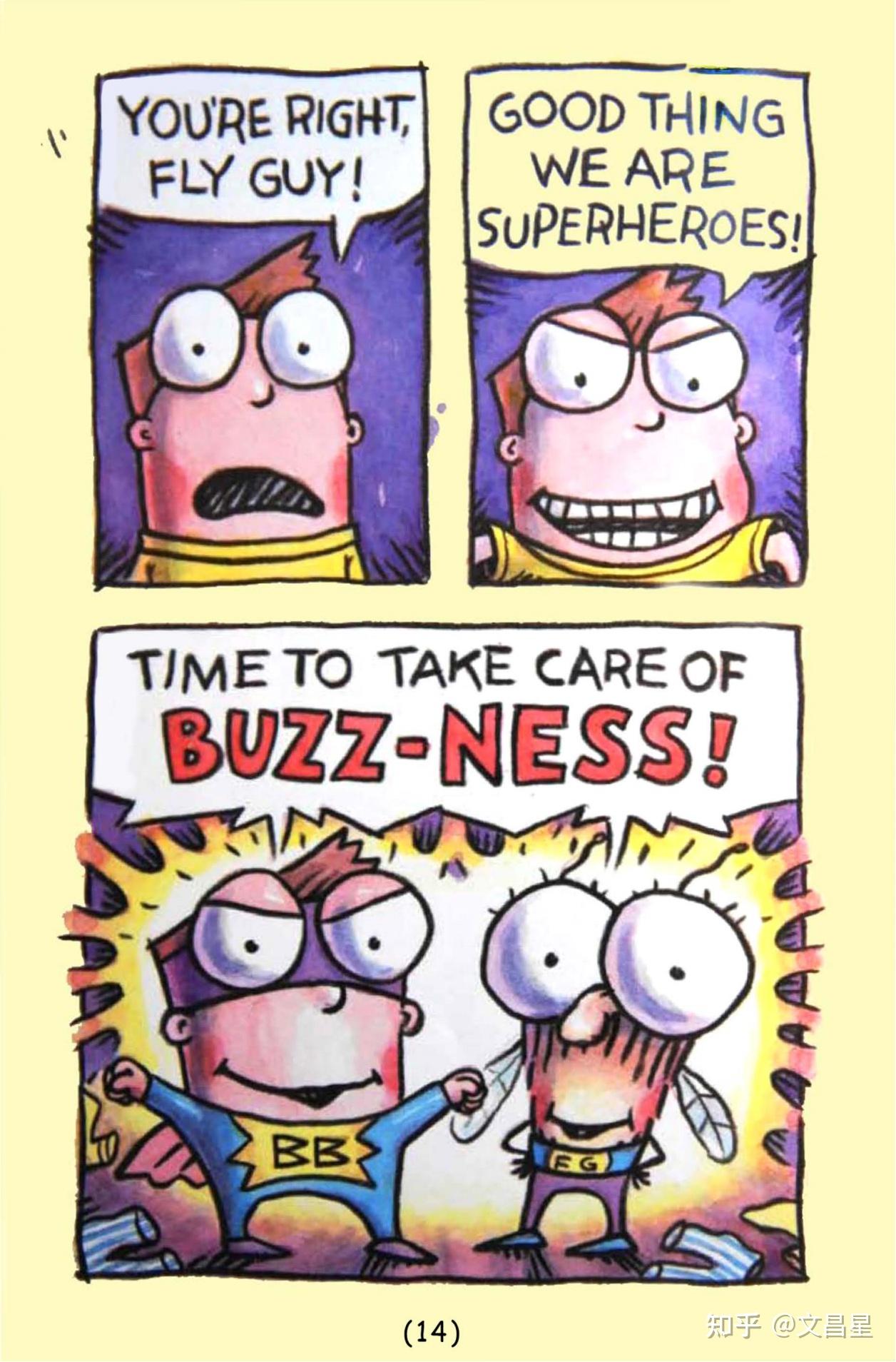 推荐一套英语绘本fly guy - 知乎