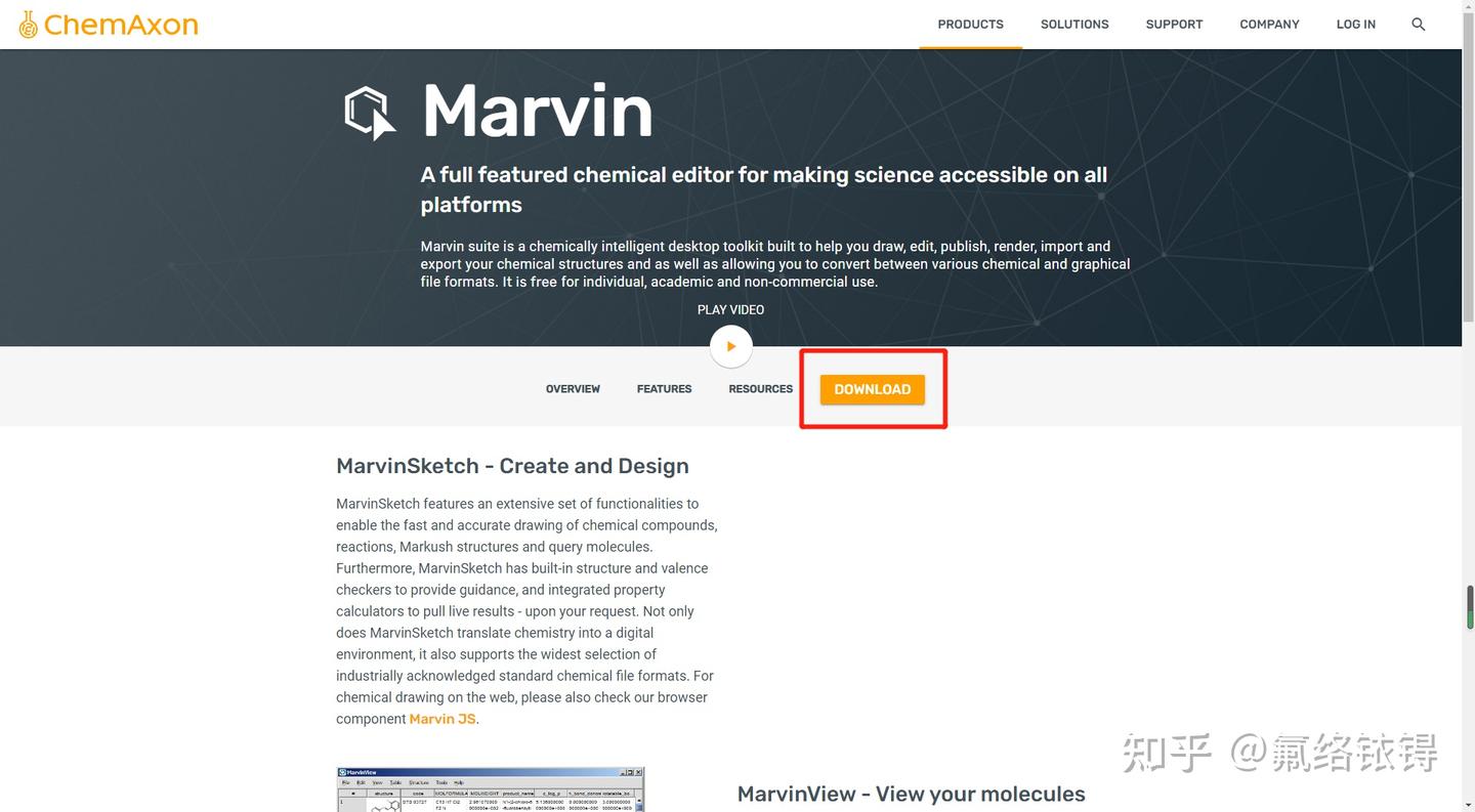 ChemDraw的免费替代品~Marvin Sketch注册及下载 - 知乎