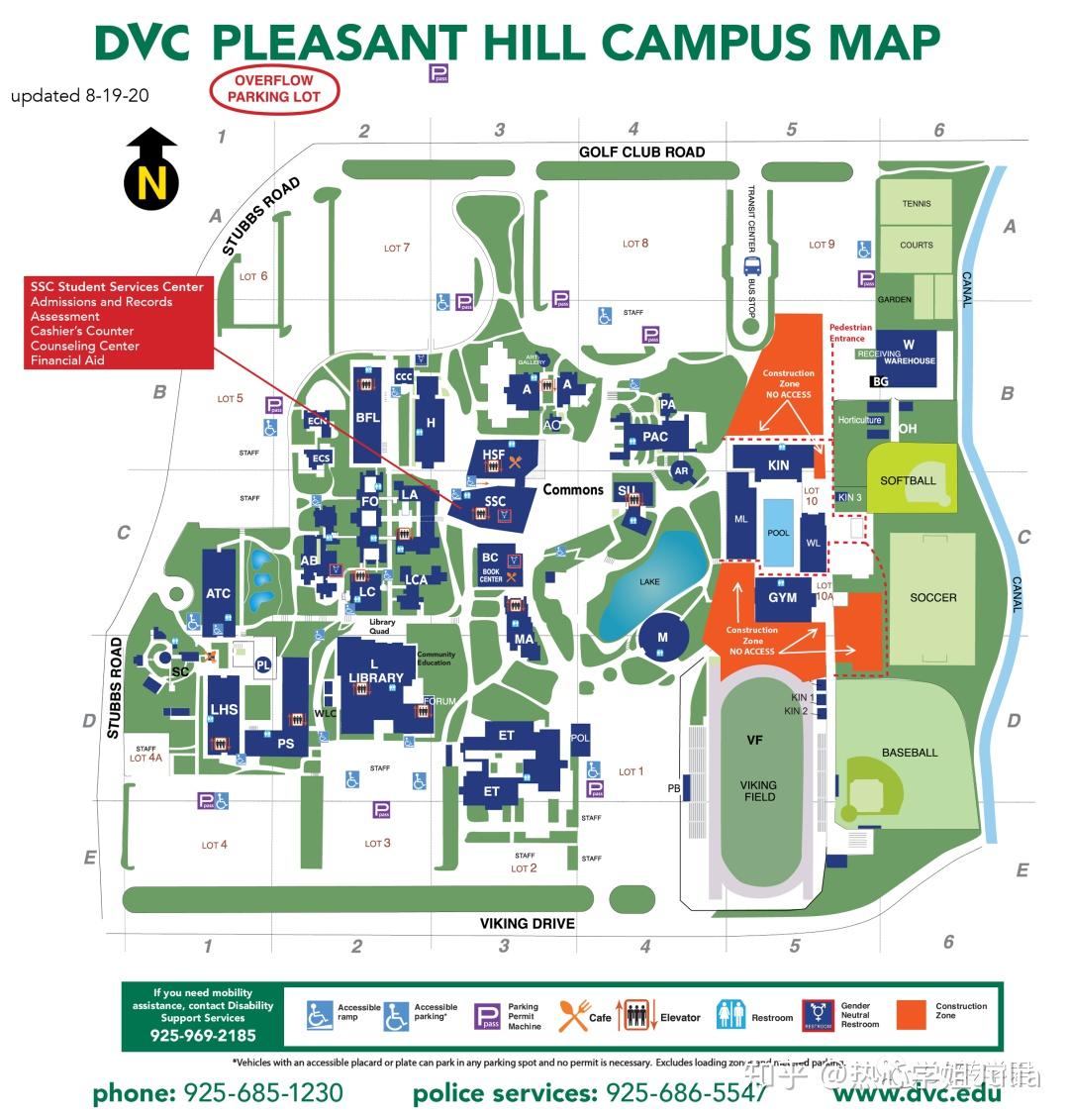 加州社区大学介绍之Diablo Valley College戴尔波罗谷学院 - 知乎