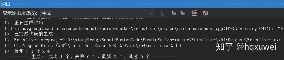 BundleFusion 中 RealSense 深度相机数据流流程 - 知乎