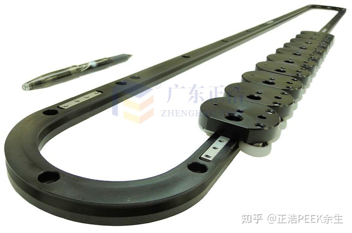 精密加工的注塑级PEEK材料弧形导轨优势 - 知乎