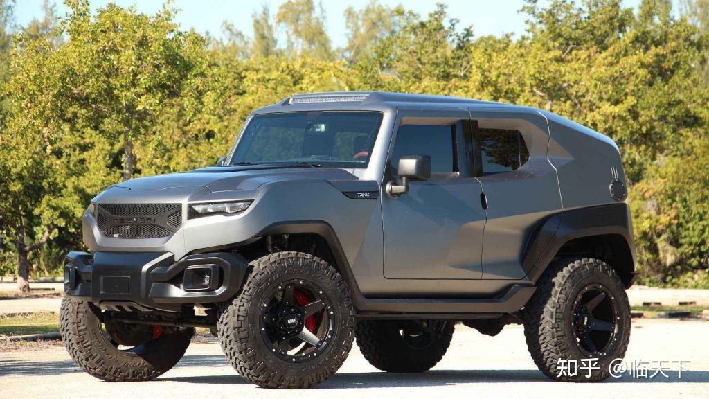 越野车的前世今生 - 知乎