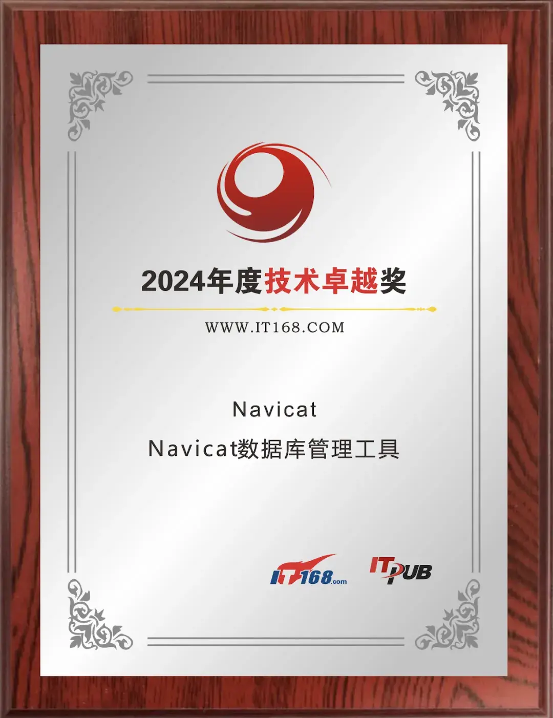 Navicat 荣获 2024 年度 IT168 技术卓越奖 - 知乎