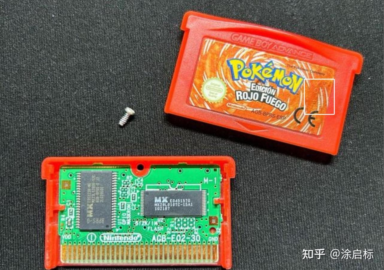任天堂正版GBA卡带辨别与收藏指南（完全篇） - 知乎