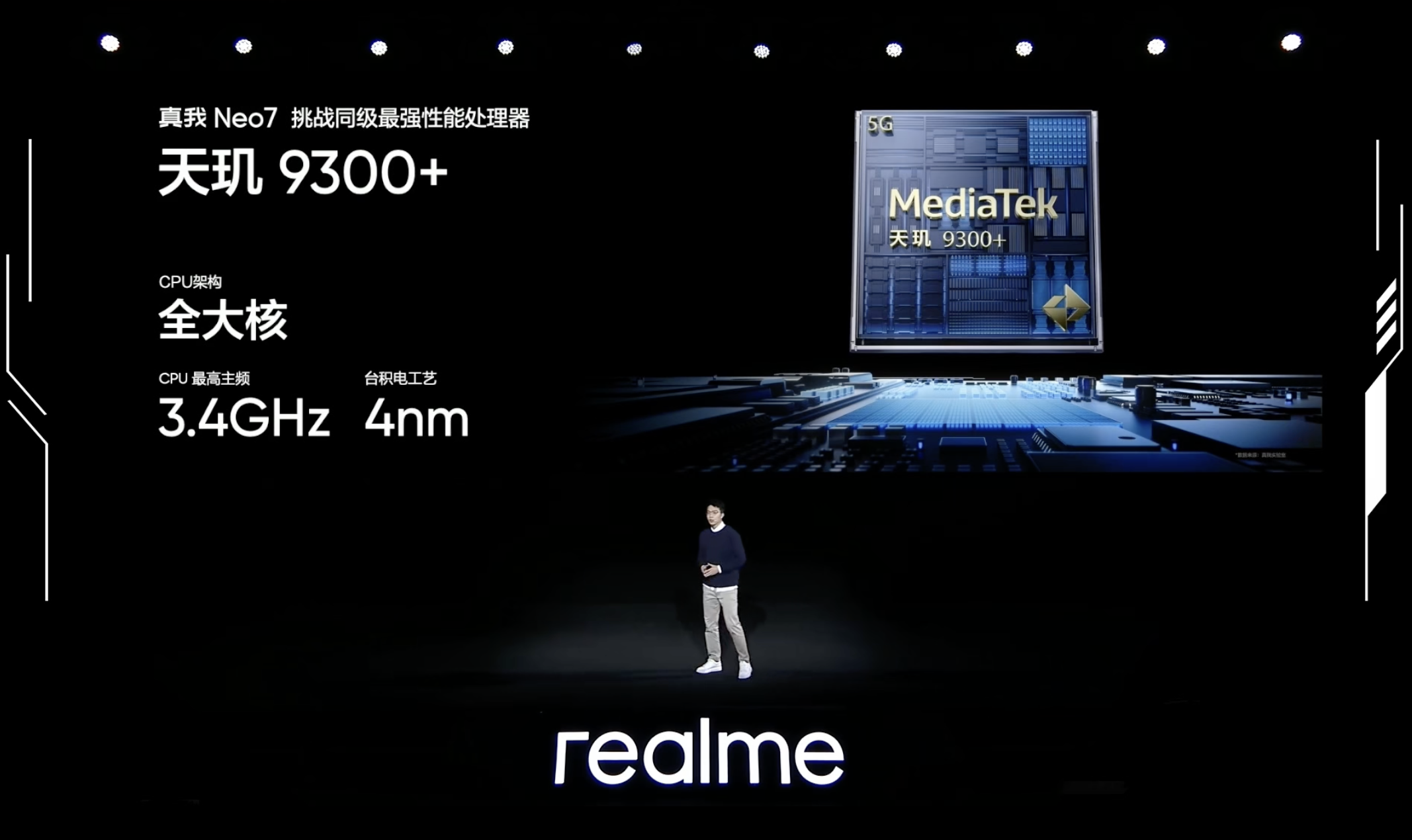 真我Neo7正式发布：天玑9300+只卖2099，中端市场提前大结局？ - 知乎